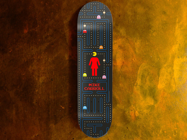 Mike Carroll Pac-man Deck - 8.5 – THE SURE STORE