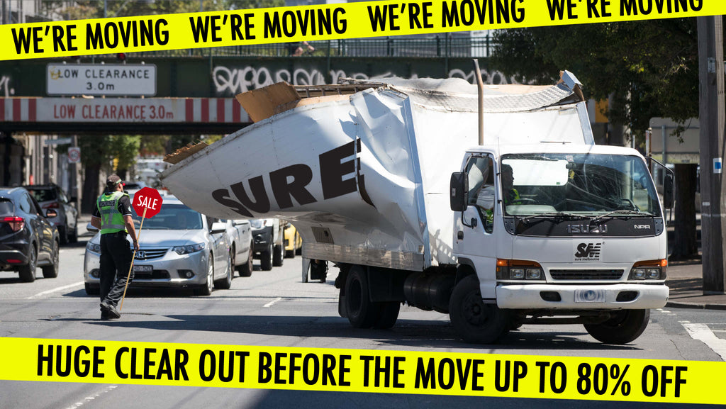 WE'RE MOVING! – THE SURE STORE