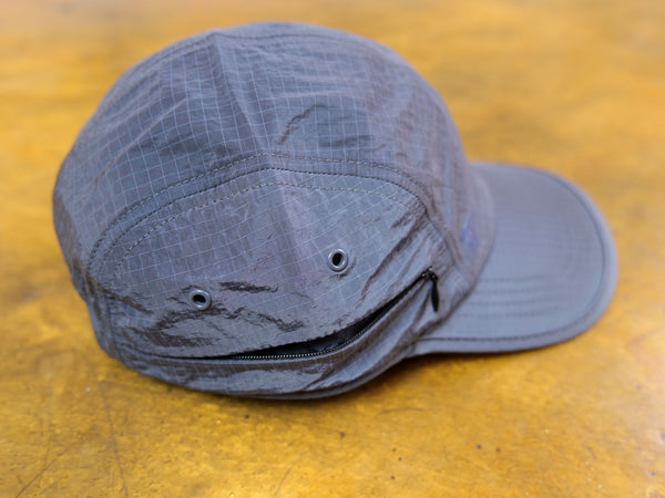Ripstop Stash 4 Panel Hat - Steel – THE SURE STORE