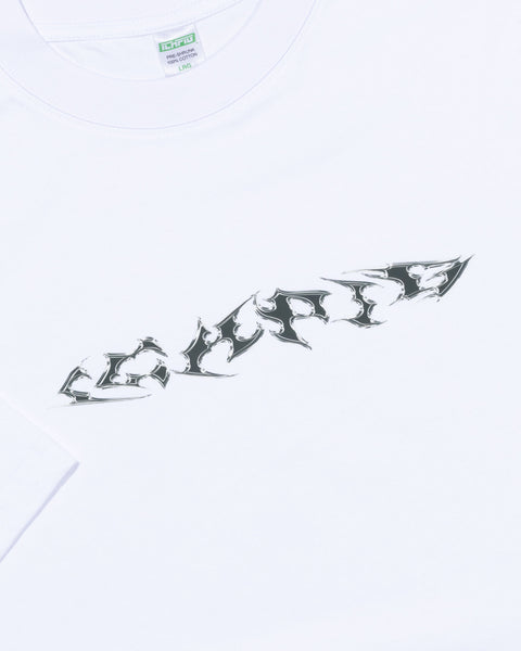 Razor T-Shirt - White – THE SURE STORE
