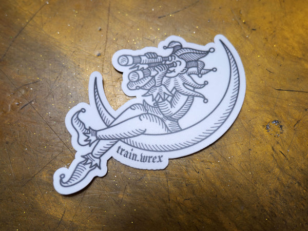 Jester Sticker – THE SURE STORE