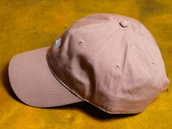 SM Embroidered 6 Panel Cap - Hazy Pink – THE SURE STORE