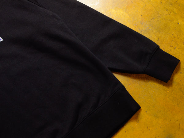 Pea Ess See Bold Heavy Crew - Black – THE SURE STORE
