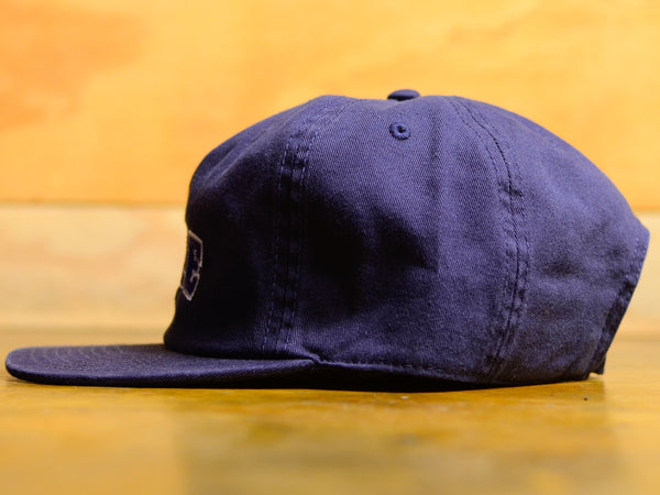 Pea Ess See 5 Panel Cap - Navy – THE SURE STORE