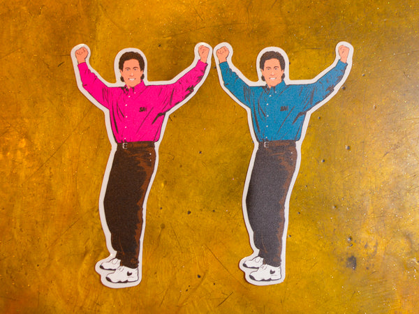 Jerome Sticker - Jade Shirt – THE SURE STORE