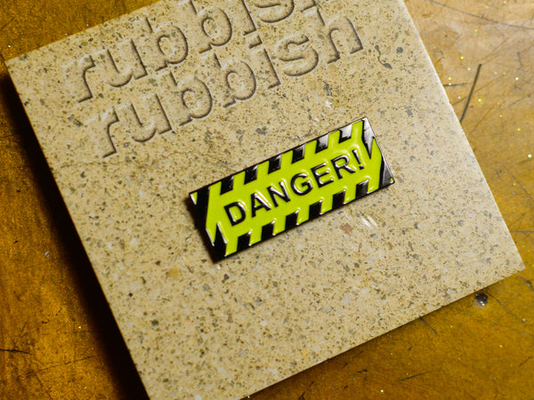Danger Pin – THE SURE STORE