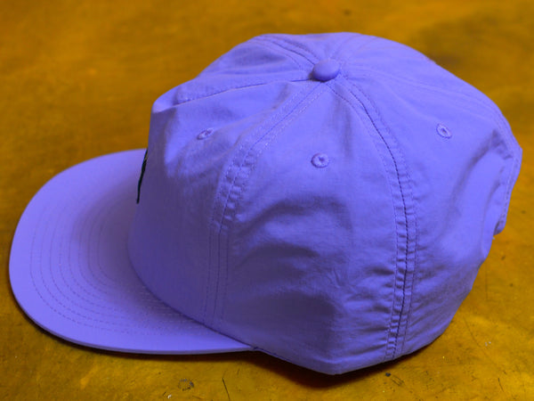 Banner Label Nylon Snapback Cap - Lapis – THE SURE STORE