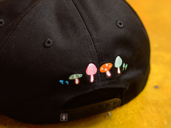 Hello Kitty Kuromi 5 Panel - Black – THE SURE STORE