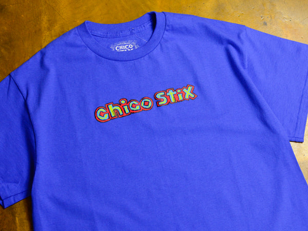 Chico Stix 90's T-Shirt - Royal Blue – THE SURE STORE