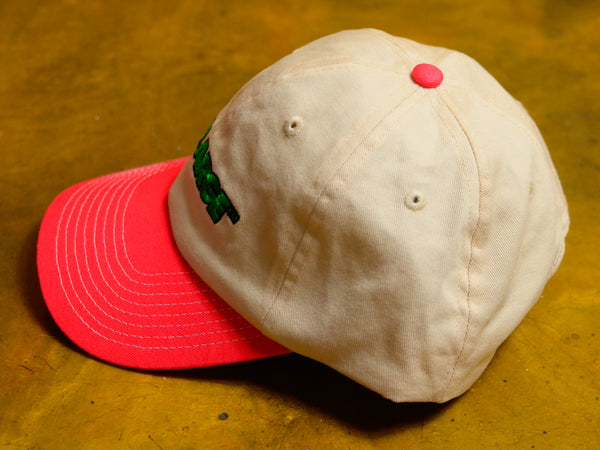 Apples Low Pro Cap - Washed White / Red – THE SURE STORE