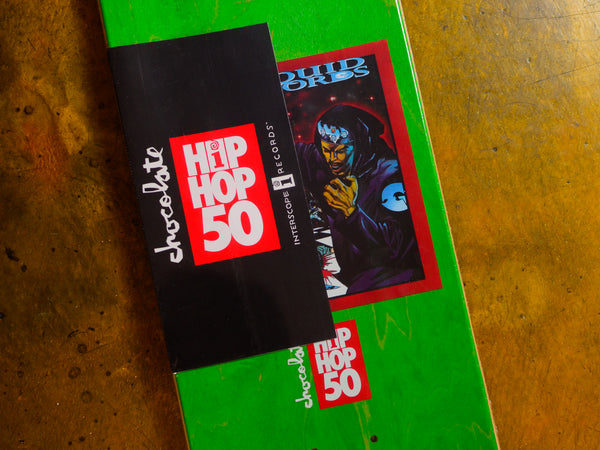 GZA Liquid Swords Vincent Alvarez Deck - 8.25" – THE SURE STORE