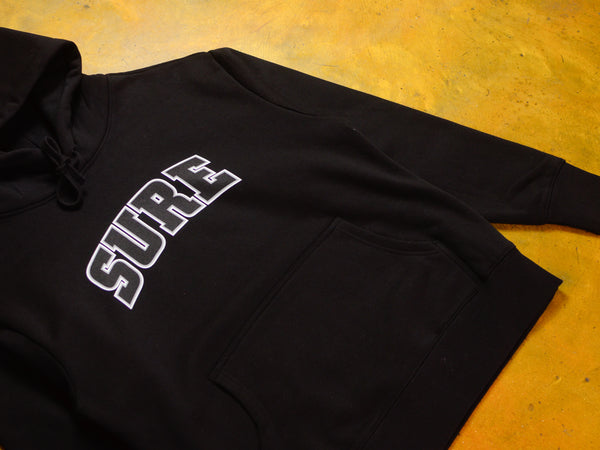 Pea Ess See Bold Heavy Hood - Black / Black – THE SURE STORE