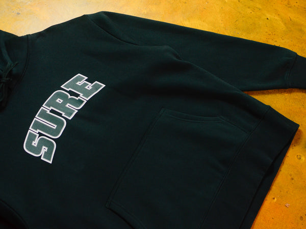 Pea Ess See Bold Heavy Hood - Pine Green / Pine Green – THE SURE STORE