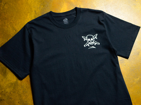 Street Pirate T-Shirt - Black – THE SURE STORE
