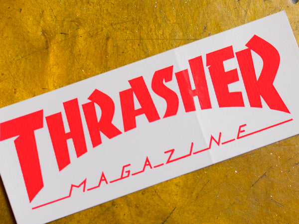 Thrasher Magazine OG Small Sticker – THE SURE STORE