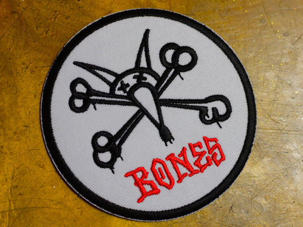 Vato Rat Patch - White 3.5" – THE SURE STORE