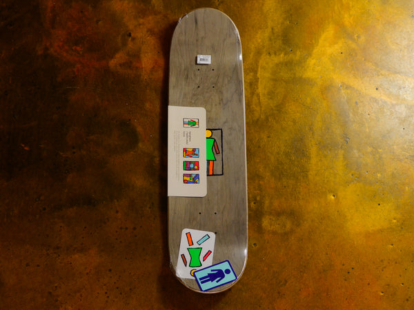 Girl Tangram Deck - Rowan Davis 8.5" – THE SURE STORE