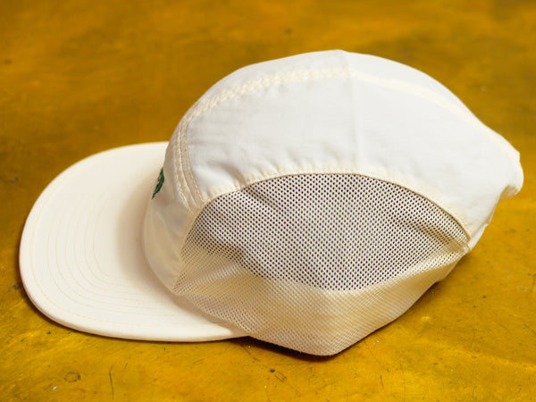 Crew Embroidered Athletic Cap - Ecru – THE SURE STORE