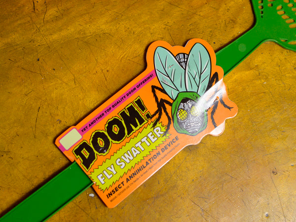 Doom Insect Annihilation Device Fly Swatters - Green – THE SURE STORE