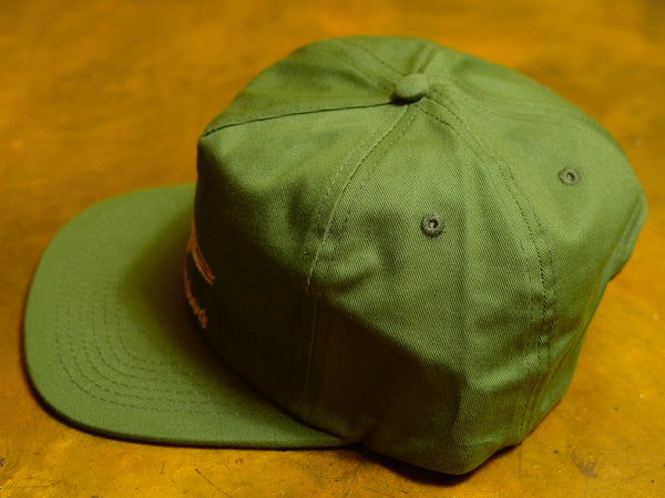 Basic Pigeon Adjustable Cap - Moss – THE SURE STORE