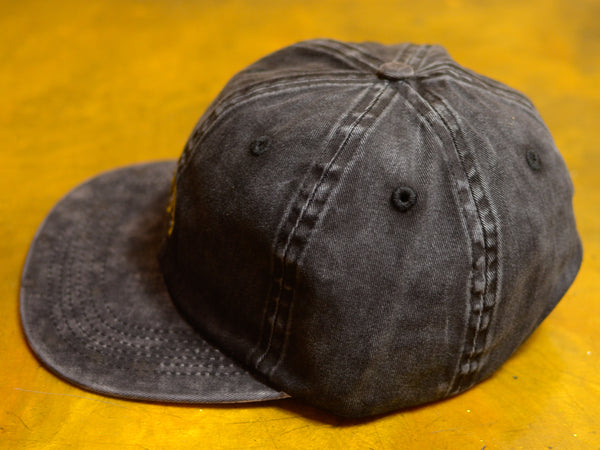 Eyes Cap - Black Wash / Gold – THE SURE STORE