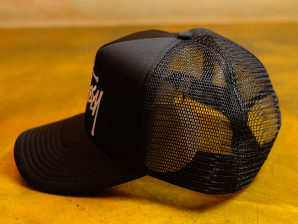 Big Basic Trucker Cap - Black – THE SURE STORE