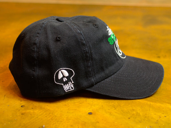 Strike Low Pro Cap - Black – THE SURE STORE