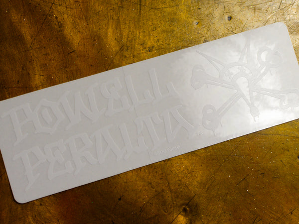 Vato Rat Sticker - White – THE SURE STORE