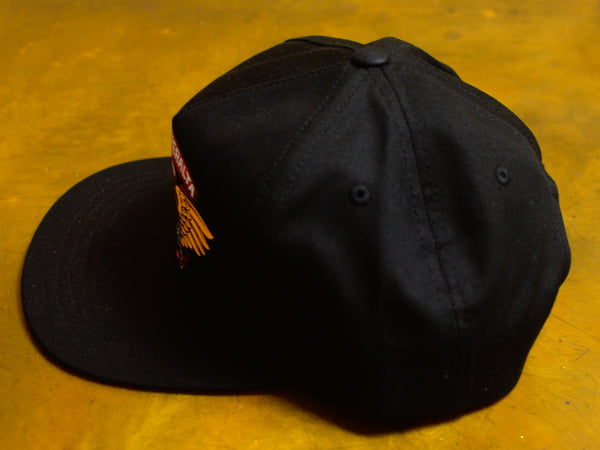 Winged Ripper Cap - Black – THE SURE STORE