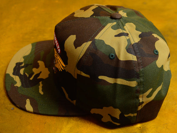Winged Ripper Cap - Camo – THE SURE STORE