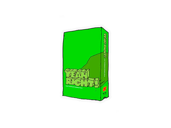 Girl "Yeah Right" VHS Sticker – THE SURE STORE