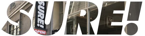 The Sure Store - Melbourne's home of Good Stuff – THE SURE STORE