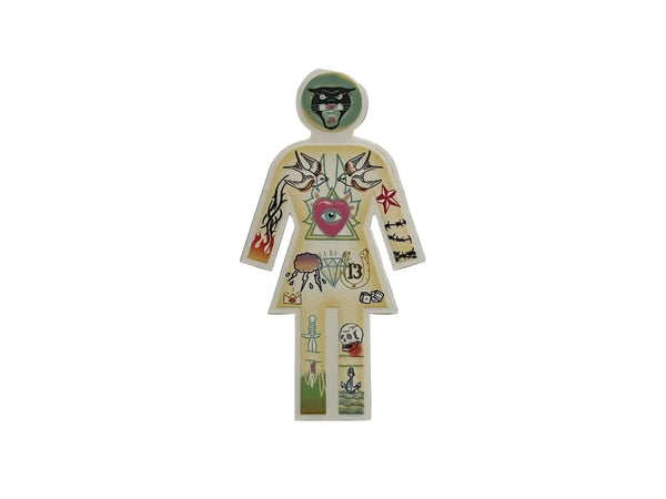 Rowan Davis Modernica Natas Kaupas Sticker – THE SURE STORE