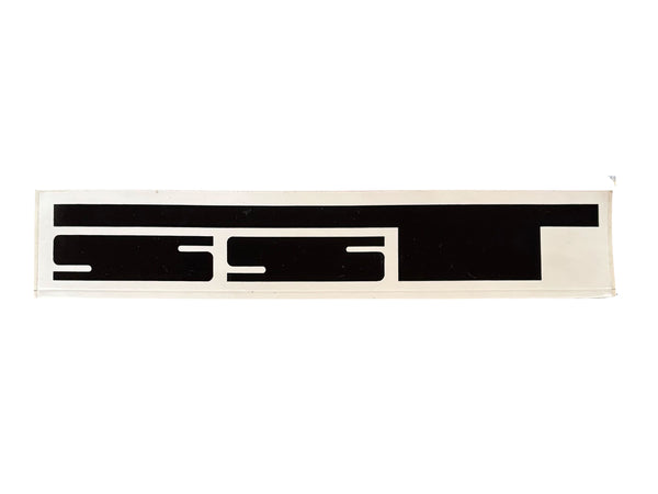 SST Records - Logo Vintage Sticker – THE SURE STORE