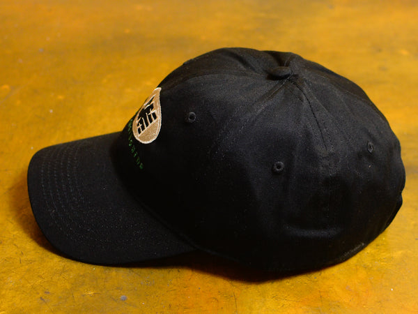 SM Oval Embroidered Cap - Black / White – THE SURE STORE