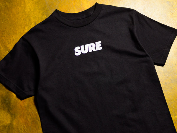 Banner T-Shirt - Black – THE SURE STORE
