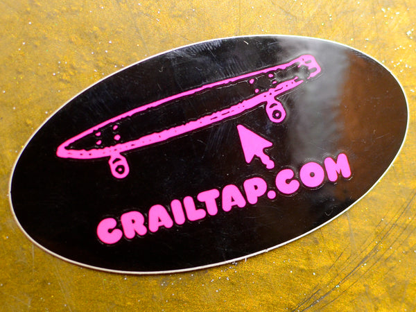 Girl Crailtap Sticker – THE SURE STORE