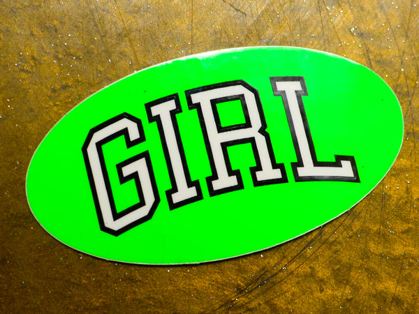 Girl College Sticker – THE SURE STORE