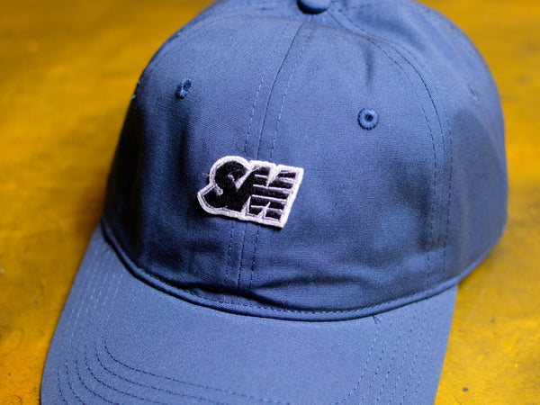 SM Patch 6 Panel Cap - Harbour Blue – THE SURE STORE