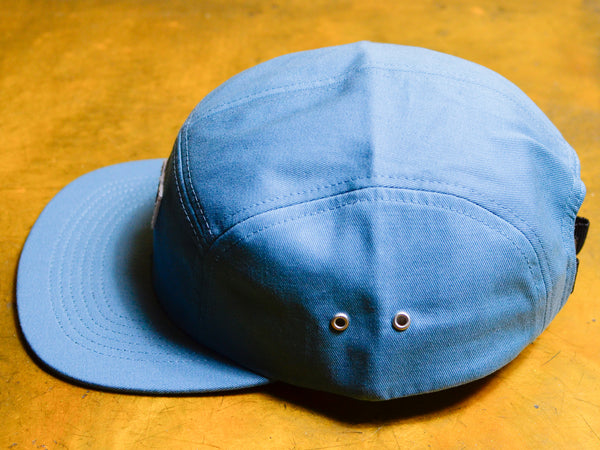 SM Patch 5 Panel Cap - Slate Blue – THE SURE STORE