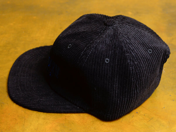 Little Lonsdale St. Cord Cap - Black – THE SURE STORE