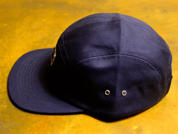 SM Patch 5 Panel Cap - Navy – THE SURE STORE