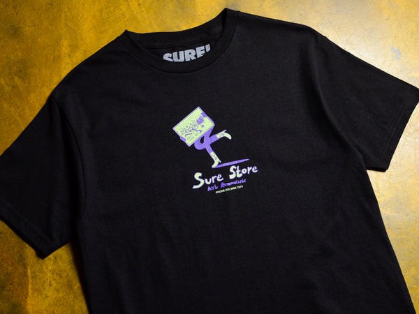 Art Removalist T-Shirt - Black – THE SURE STORE
