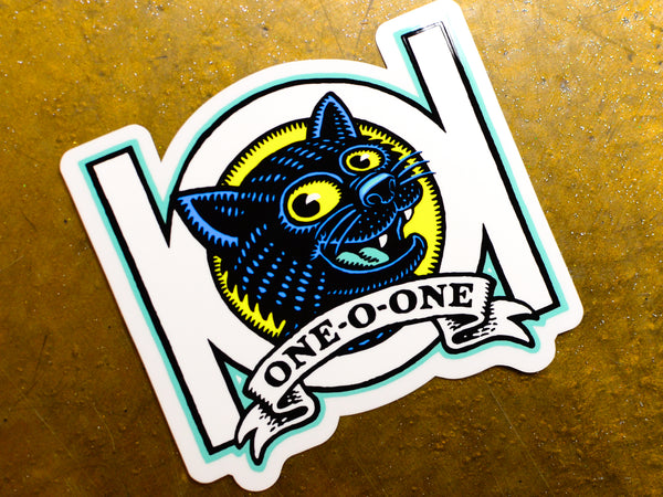 101 Natas Kaupas Panther Sticker – THE SURE STORE