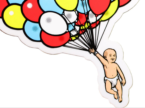 101 Adam Mcnatt Balloon Baby Sticker – THE SURE STORE