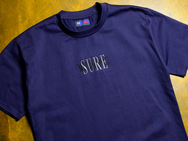 Sure Daria Embroidered T-Shirt - Vintage Black – THE SURE STORE