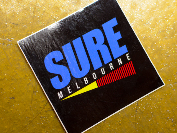 Sure Gateway Sticker - Black – THE SURE STORE