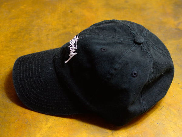 Stock Low Pro Cap - Black – THE SURE STORE